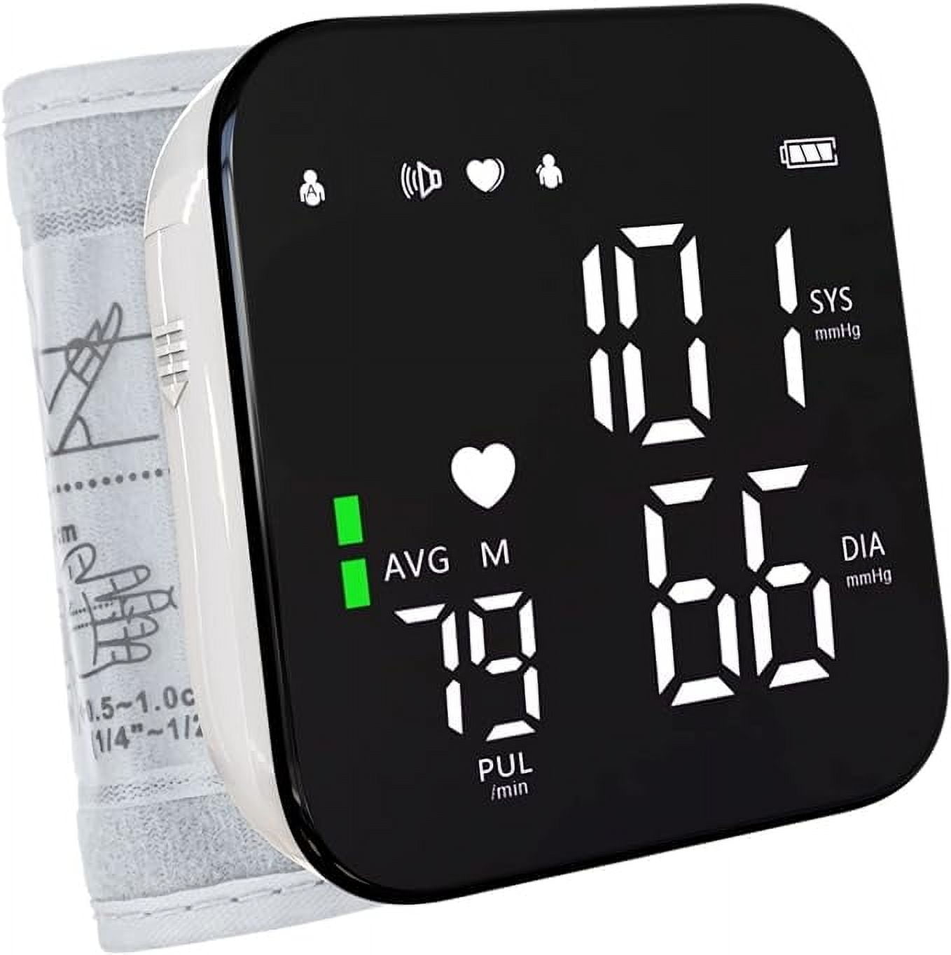 Talking Blood Pressure Cuff