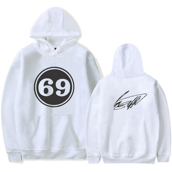 Greg Biffle 69 Hooded Drawstring Pocket Sweatshirt Men/women rip ...