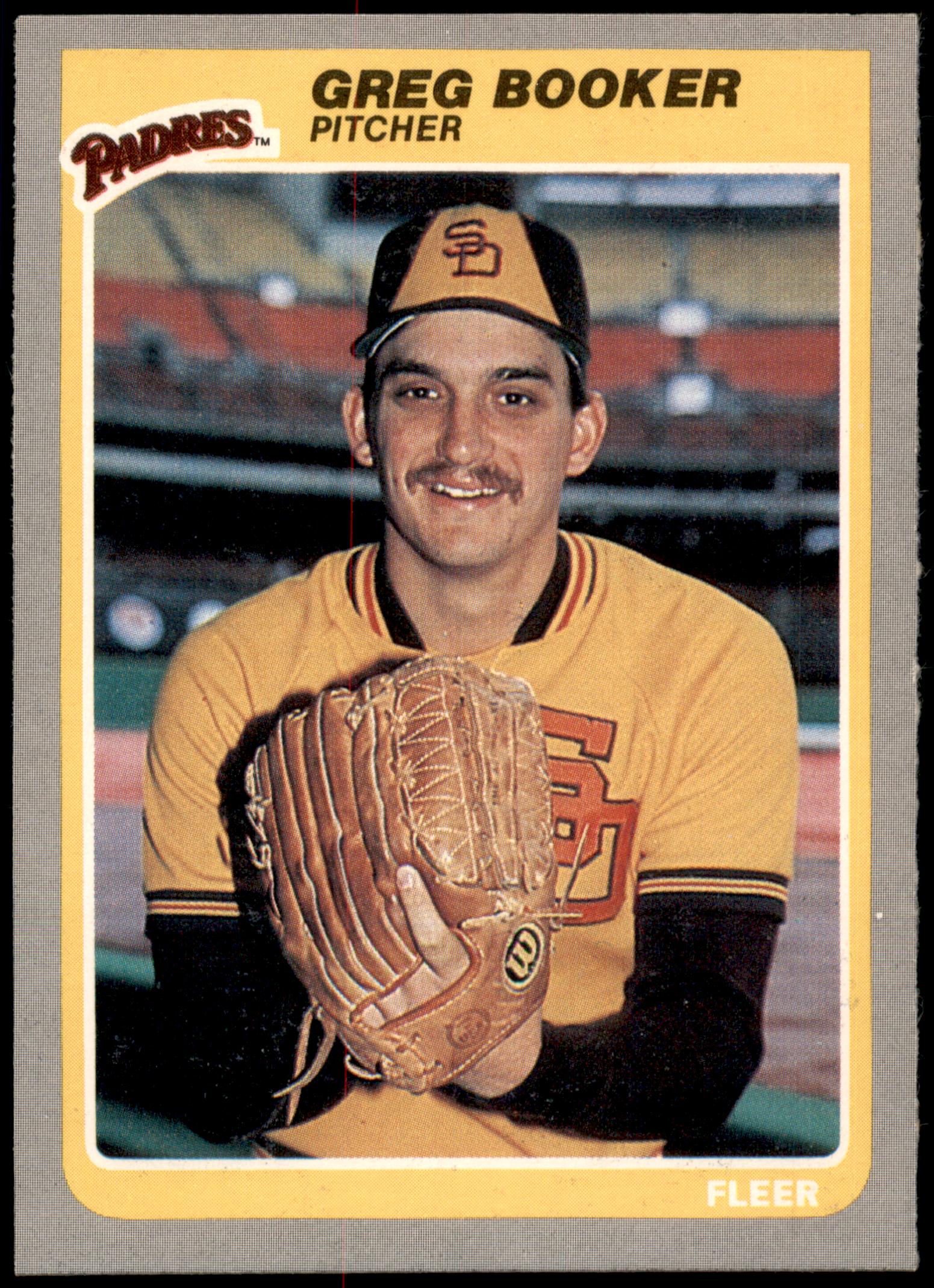 Greg Booker #27 1985 Fleer - Walmart.com