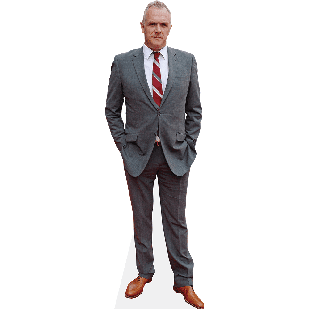 Greg Davies (Tie) Mini Cardboard Cutout Standee - Walmart.com
