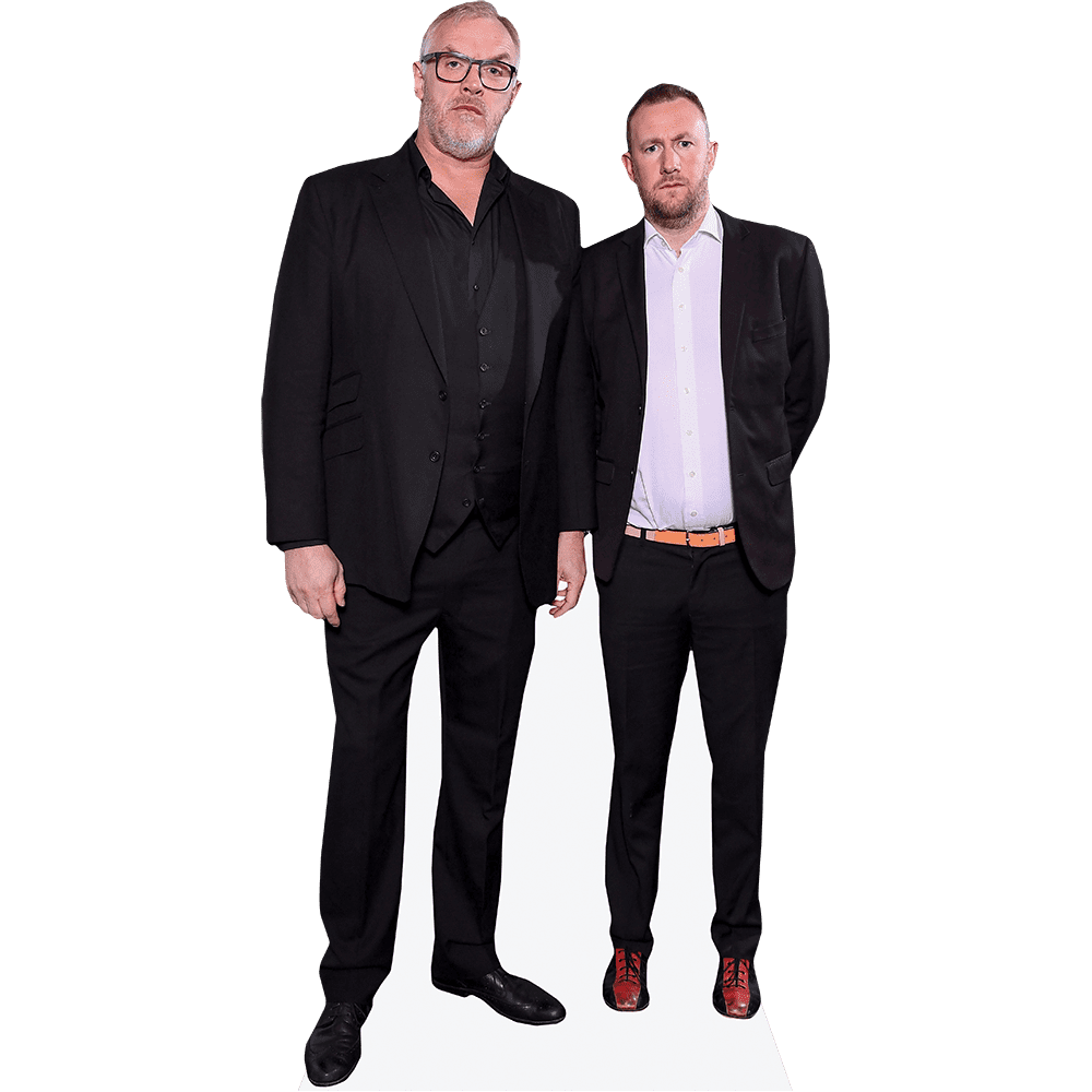 Greg Davis And Alex Horne (Duo) Mini Celebrity Cutout Standee - Walmart.com