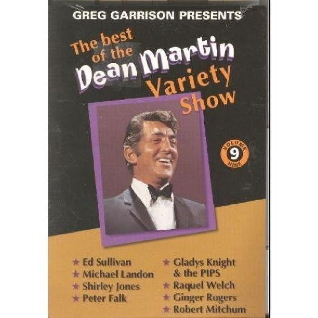 Greg Garrison Presents The Best of Dean Martin Variety Show - Vol. 9 ...