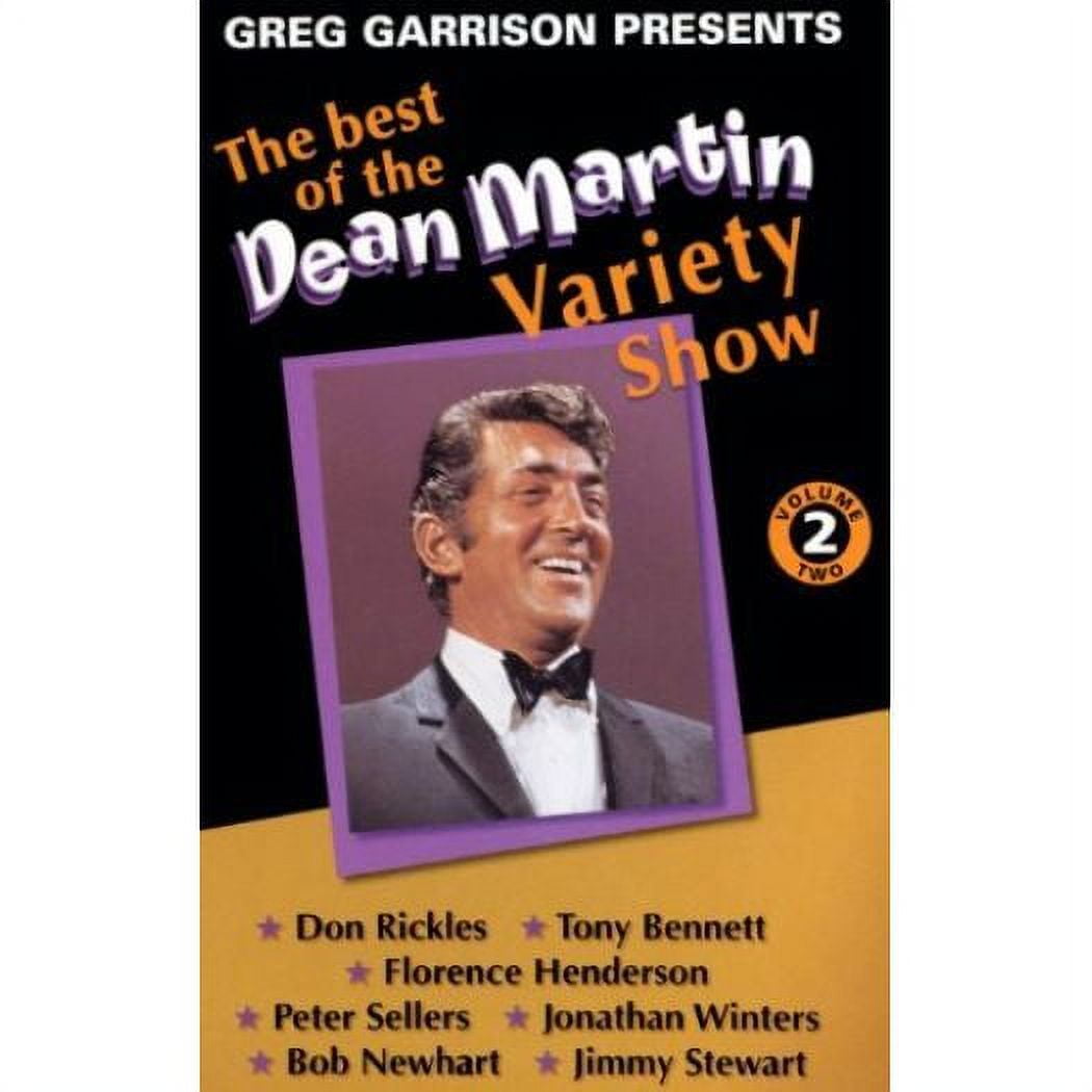 Greg Garrison Presents The Best of the Dean Martin Variety Show - Vol ...