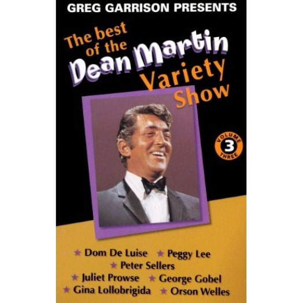 Greg Garrison Presents The Best of the Dean Martin Variety Show - Vol ...
