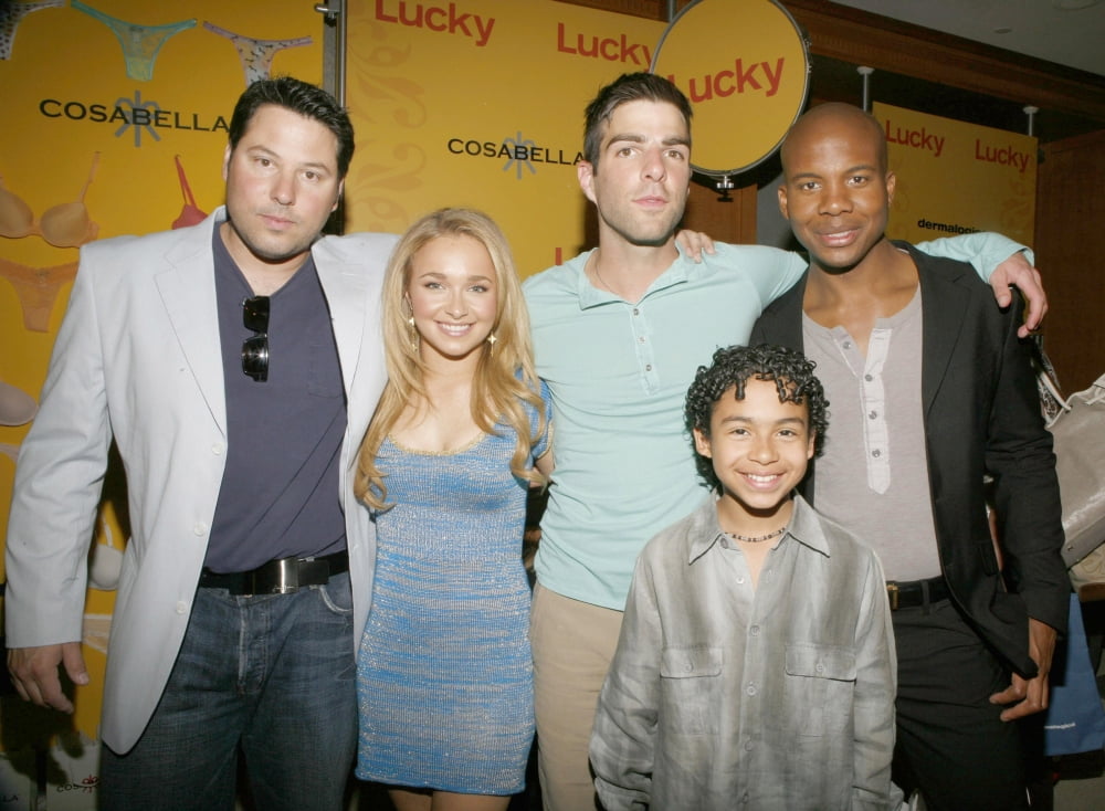 Greg Grunberg Hayden Panettiere Zachary Quinto Noah Gray-Cabey Leonard ...
