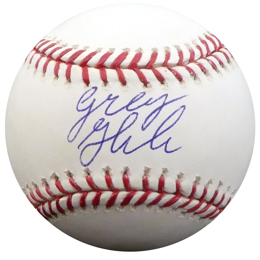 Greg Halman Autographed Official MLB Baseball Seattle Mariners PSA/DNA ...
