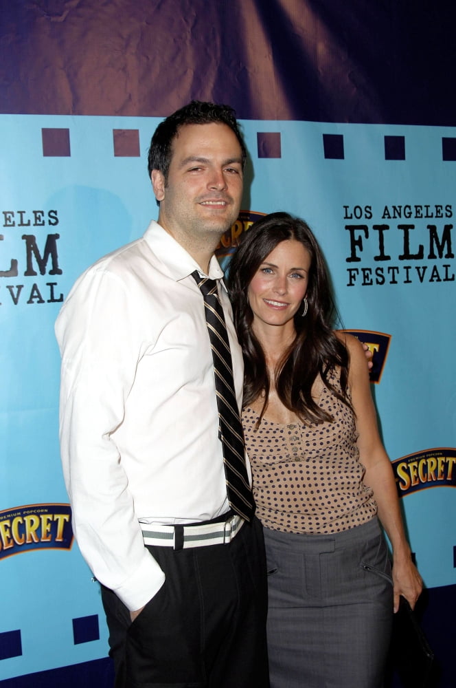 Greg Harrison, Courtney Cox Arquette At Arrivals For Los Angeles Film ...