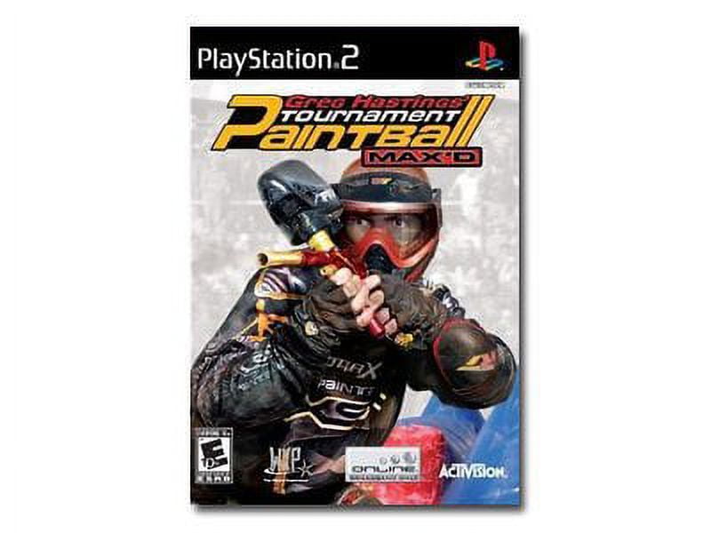 Greg Hastings' Tournament Paintball MAX'D - PlayStation 2 - Walmart.com