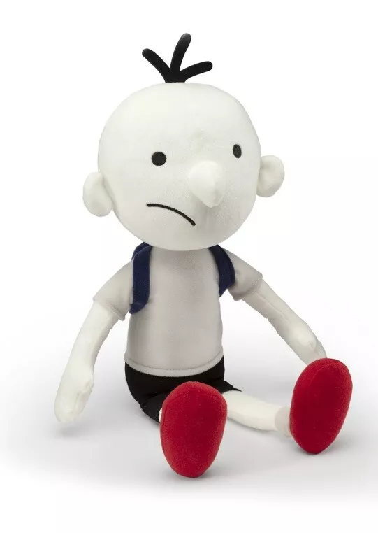 Greg Heffley plush Diary of a Wimpy Kid 12” High Quality Soft Stuffed ...
