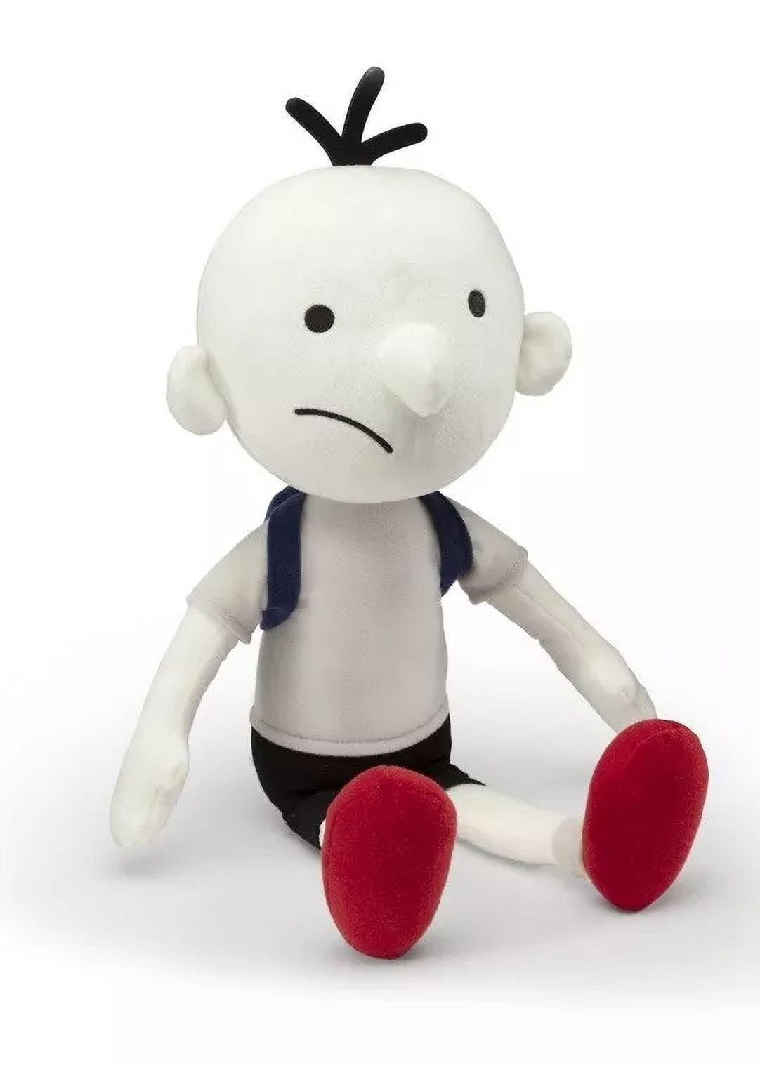 Greg Heffley plush Diary of a Wimpy Kid 12” High Quality Soft Stuffed ...