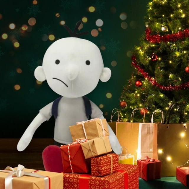 Greg Heffley plush Diary of a Wimpy Kid 12” High Quality Stuffed Doll ...