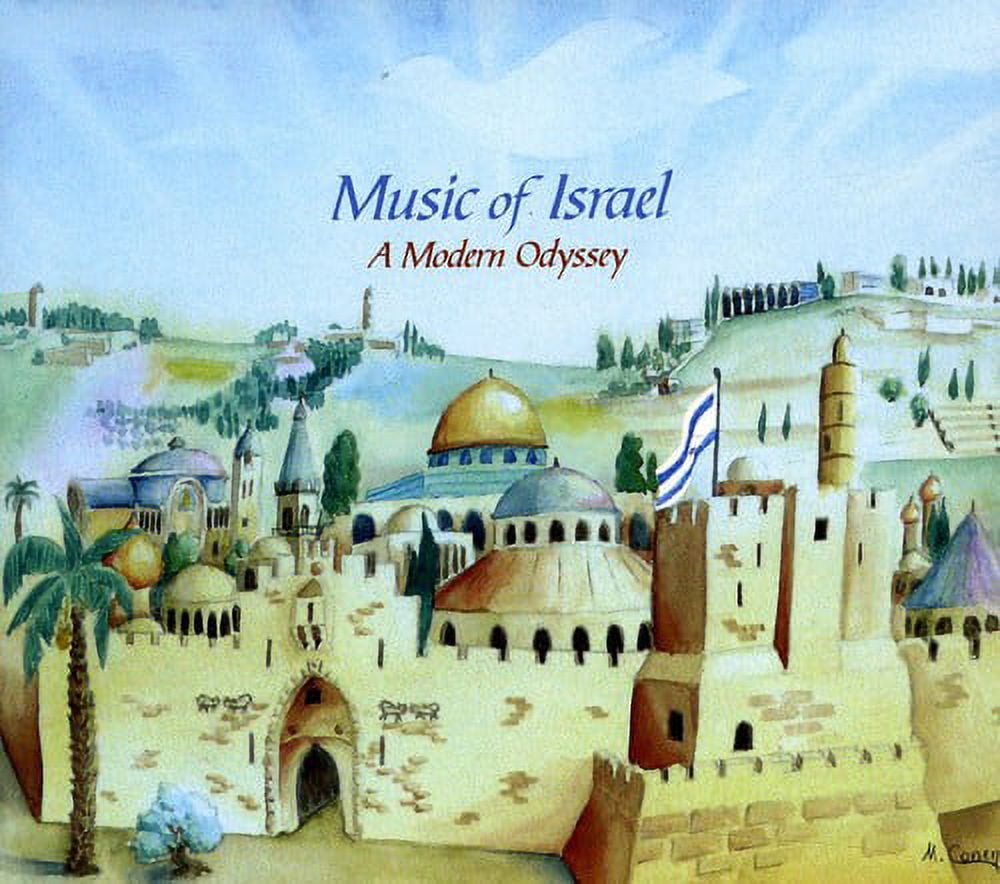 Greg Kavanagh - Music of Israel: A Modern Odyssey - Music & Performance ...