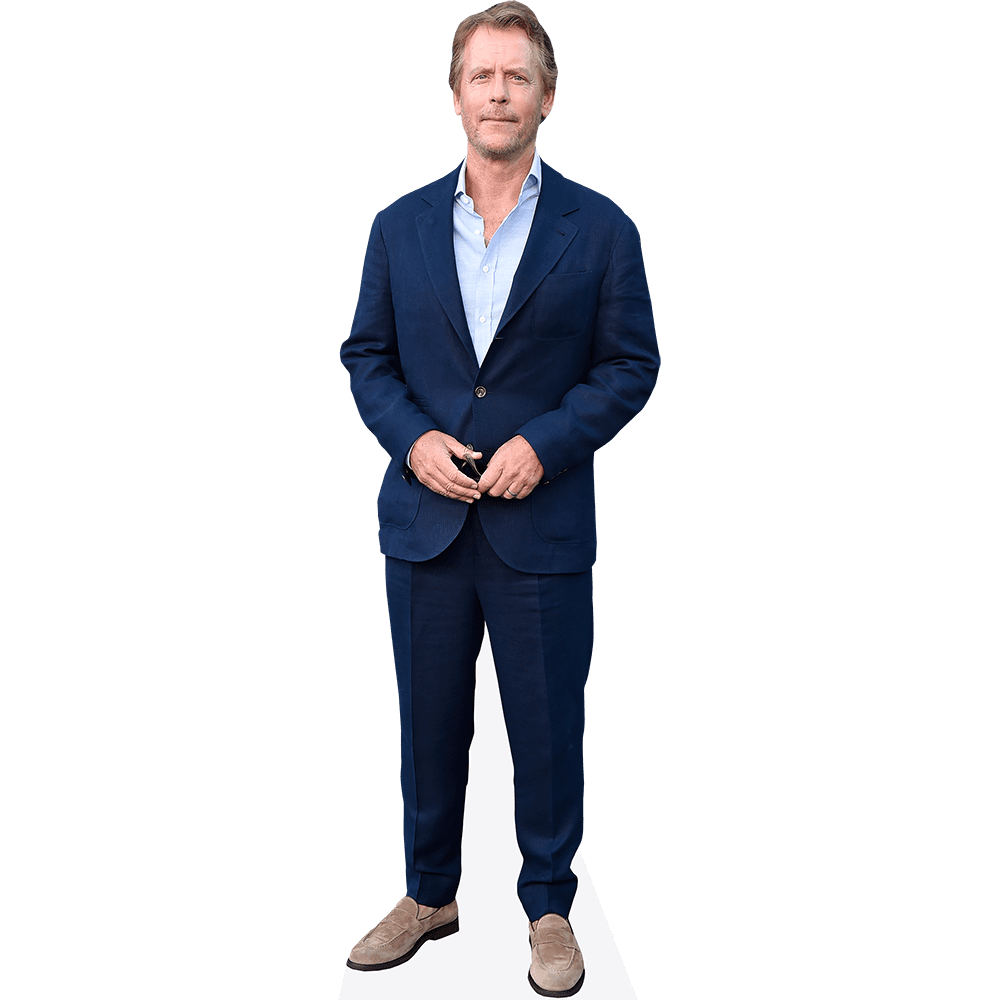Greg Kinnear (Blue) Mini Cardboard Cutout Standee - Walmart.com