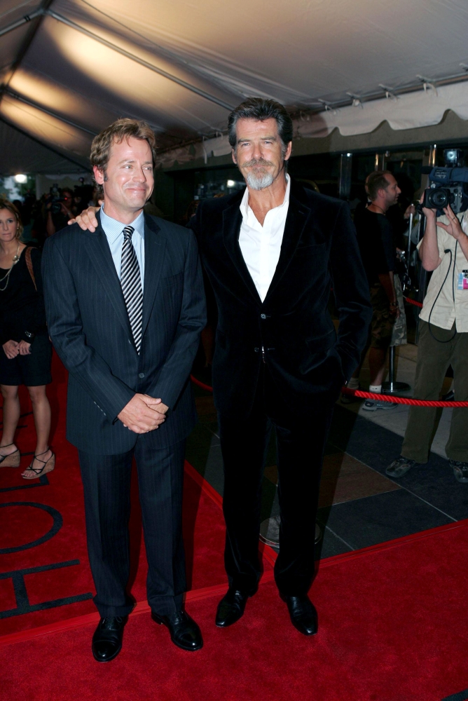 Greg Kinnear, Pierce Brosnan At Arrivals For The Matador Premiere At ...