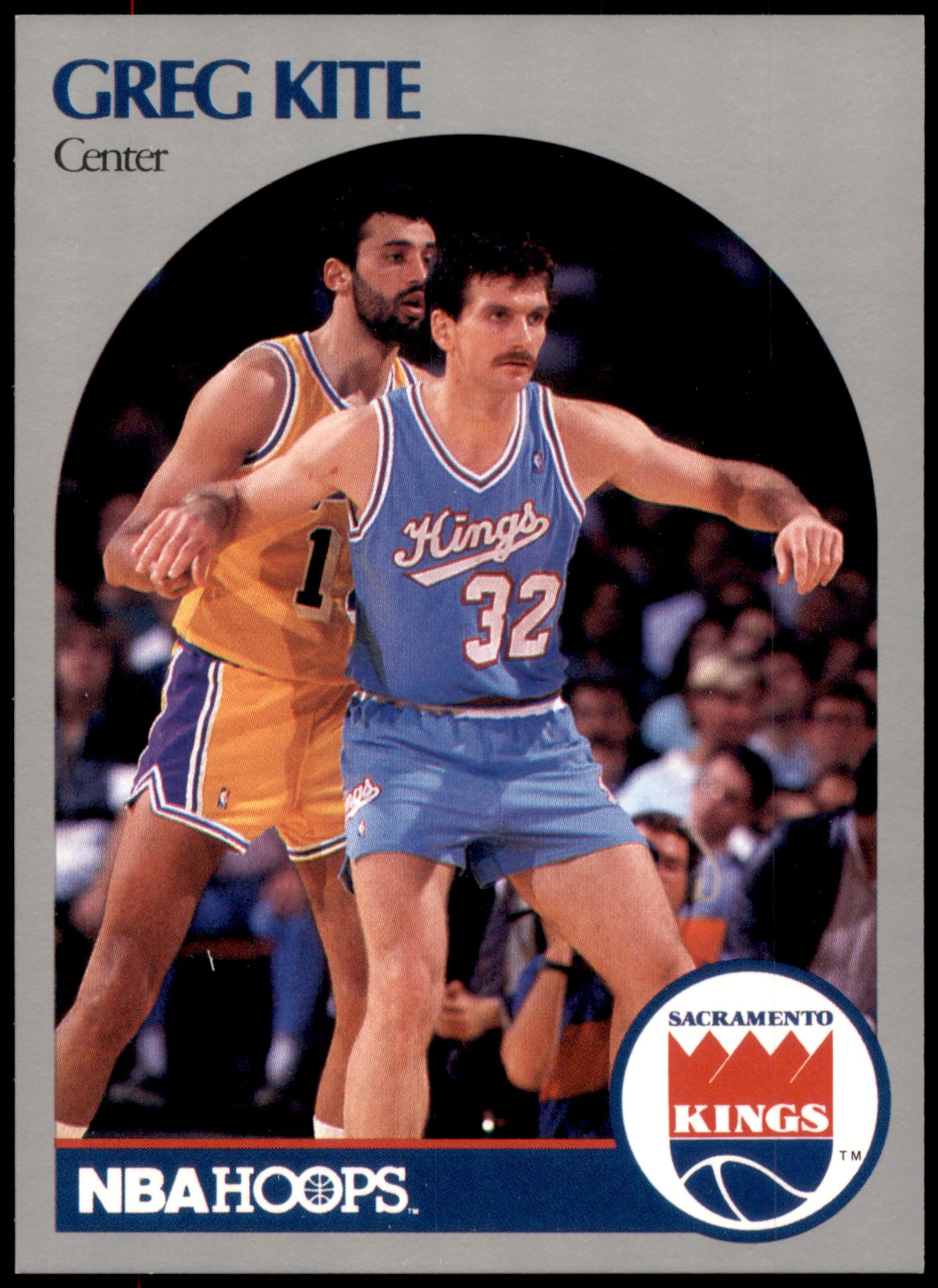 Greg Kite #258 1990-91 Hoops - Walmart.com