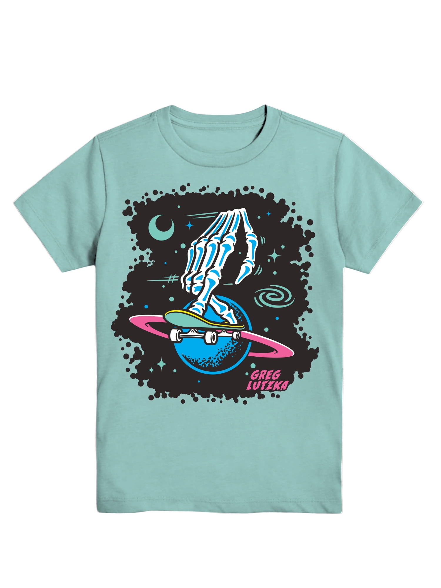 Greg Lutzka, Saturn Skate Boys Graphic Tee, Sizes XS-XXL - Walmart.com