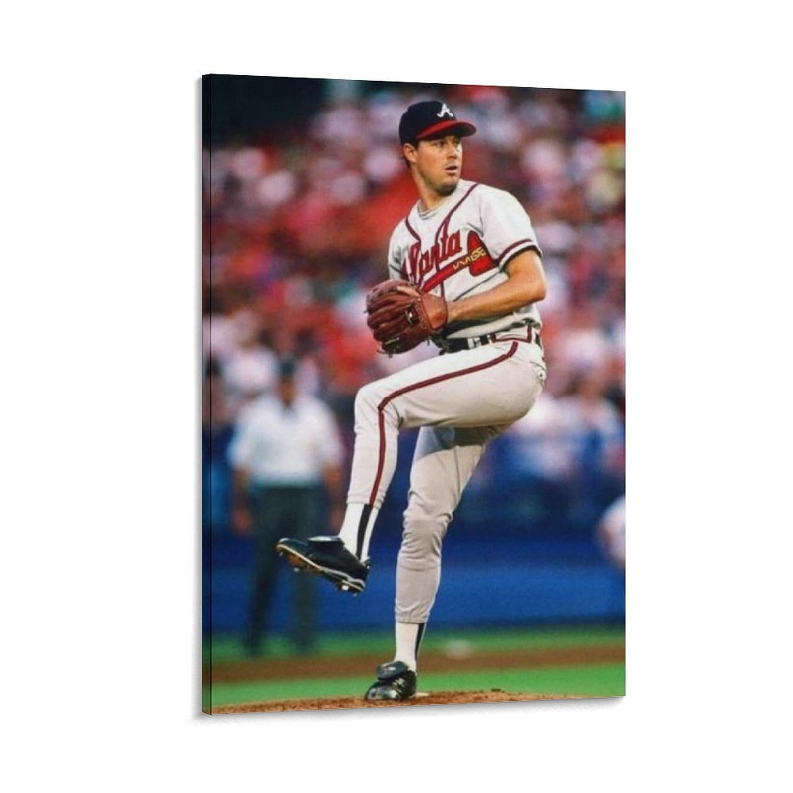 Greg Maddux Baseball Player Poster Canvas Art Poster and Wall Art ...