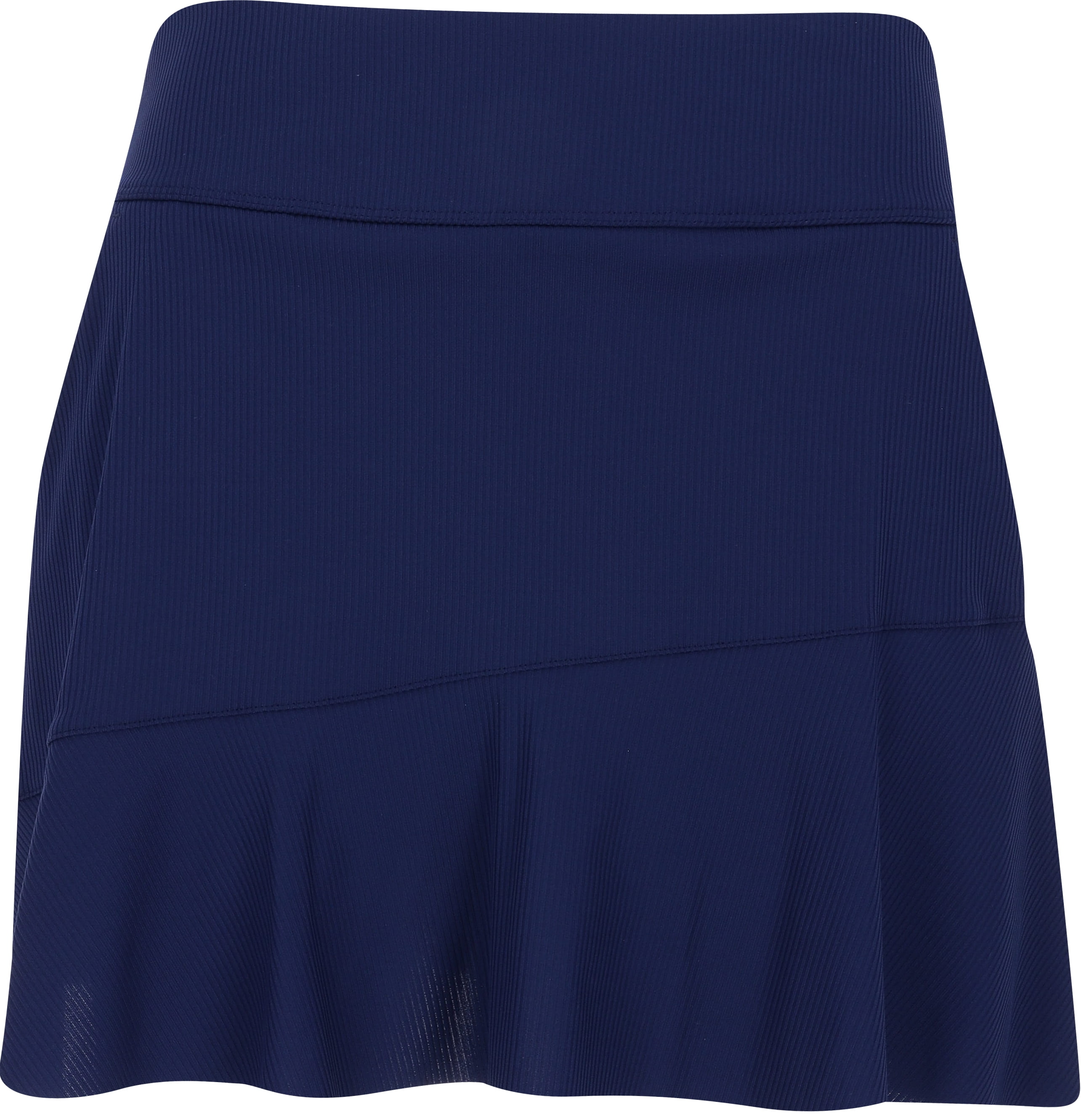 Greg Norman 17 Inch Rib Asymmetrical Flounce Pull On Marina Skort Women S - Walmart.com