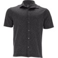 Greg Norman Apres 18 Full Button Black Shirt Men M - Walmart.com