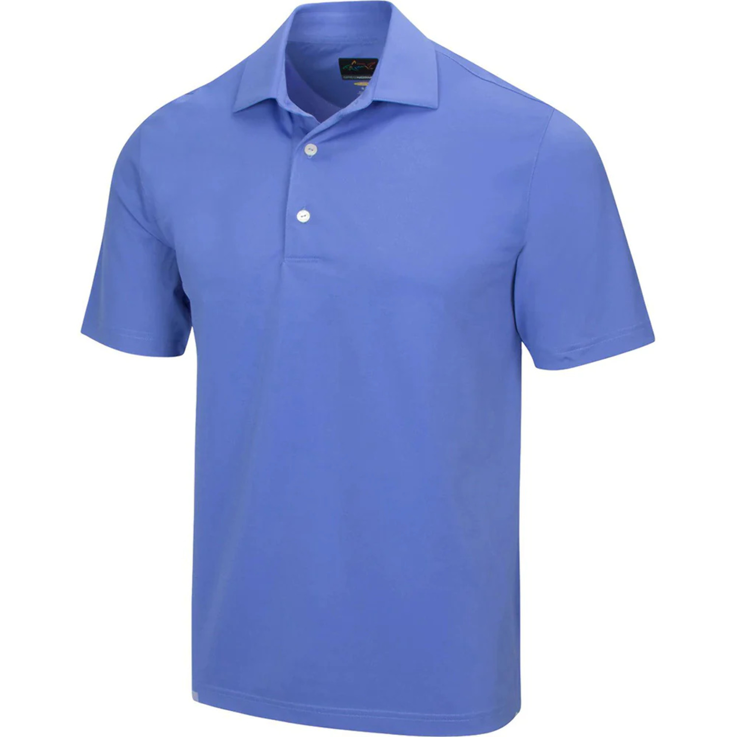 Greg Norman Freedom Micro Pique Polo - Concord Blue - Small - Walmart.com