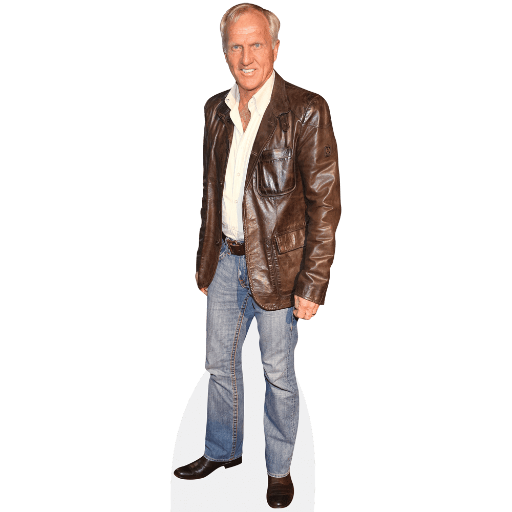 Greg Norman (Jeans) Lifesize Cardboard Cutout Standee - Walmart.com