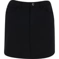 Greg Norman Lexi 17 Inch Stretch Black Skort Women XL - Walmart.com