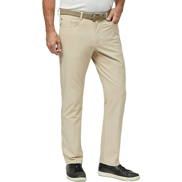 Greg Norman ML75 Performance Men's Pant |5 Pocket Pant Performance Pant ...