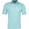 Greg Norman ML75 Recycled Microlux Houndstooth Stripe Cloud Shirt Men M ...
