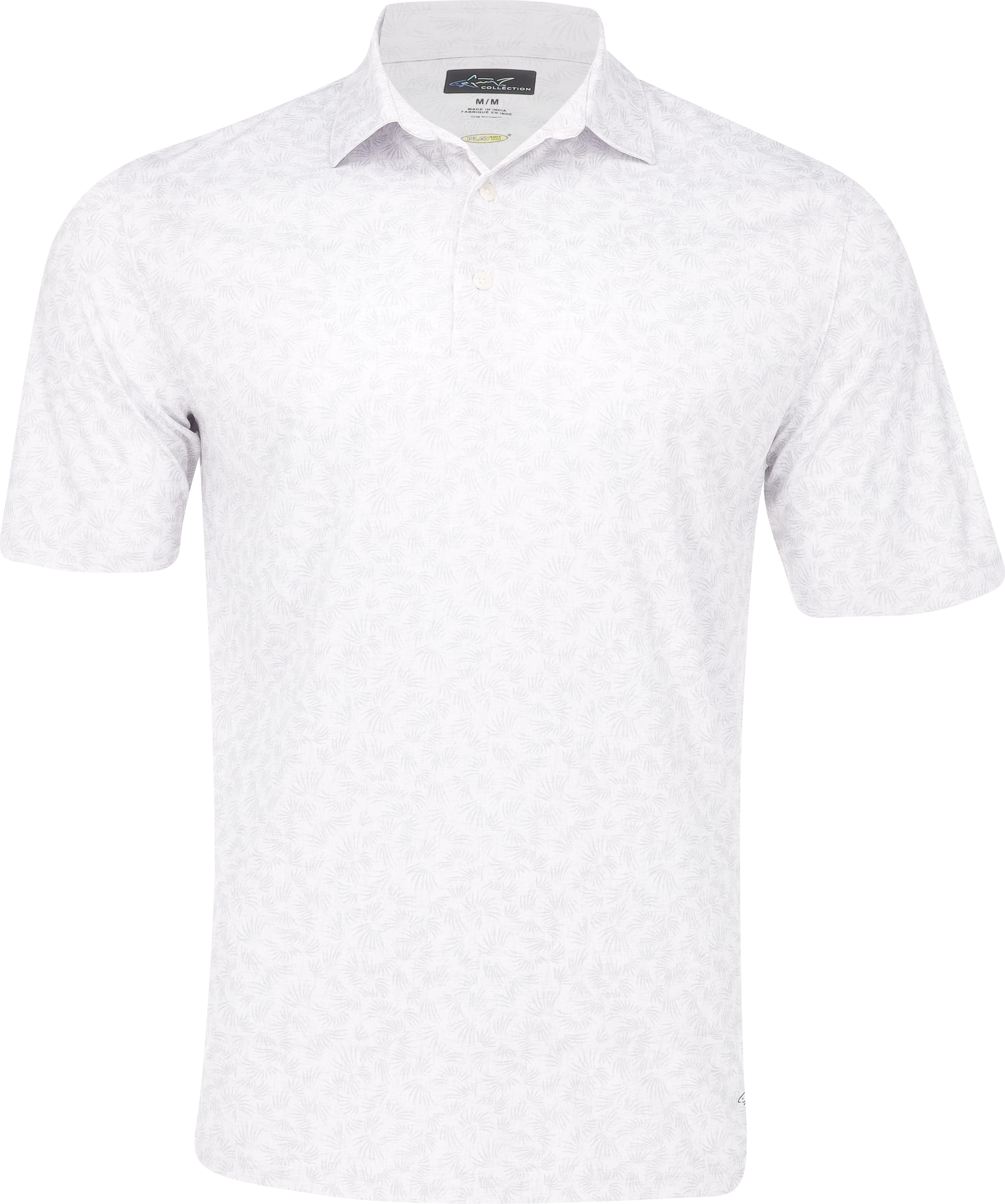 Greg Norman ML75 Recycled Microlux Rye Grass White Shirt Men XXL ...
