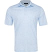 Greg Norman ML75 Recycled Microlux Houndstooth Stripe Cloud Shirt Men M ...