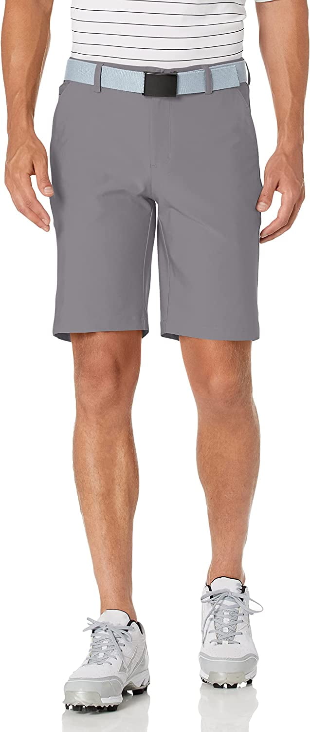 Greg Norman Men's Ml75 Microlux Short Steel 33 - Walmart.com
