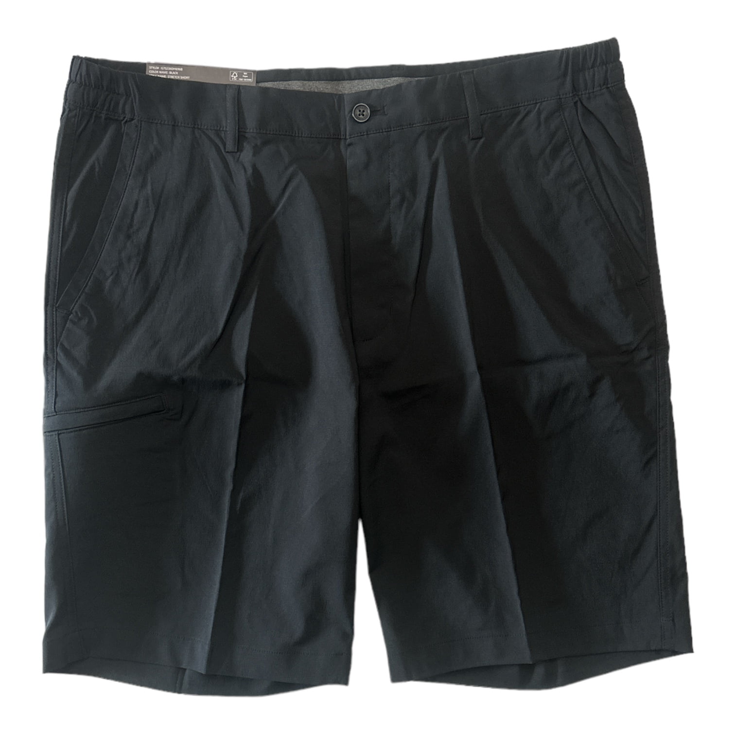Greg Norman Men's Performance Stretch Moisture Wicking Golf Shorts ...