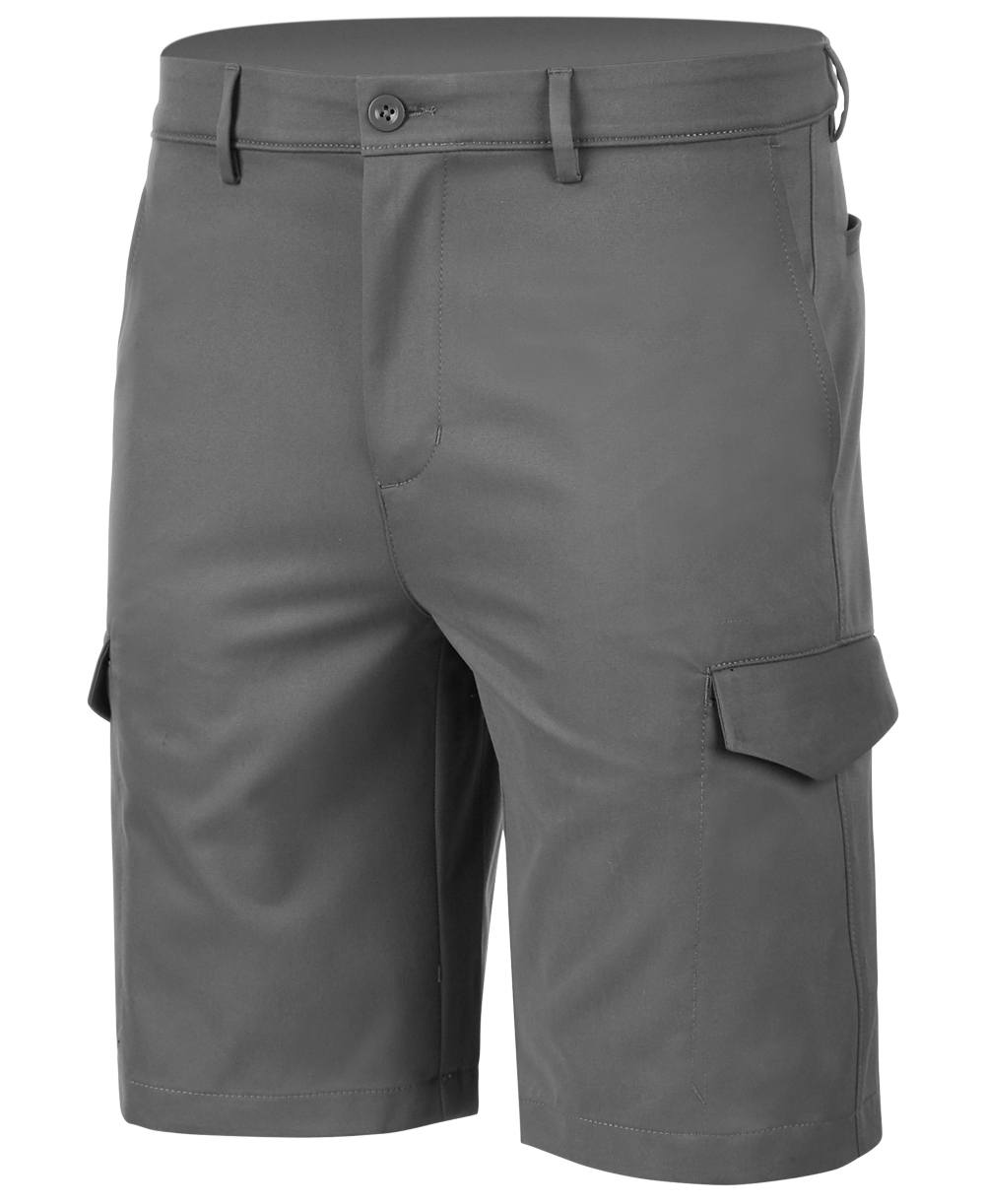Greg Norman Mens Cargo Golf Shorts Rock RapiDry Performance Gray 42 ...