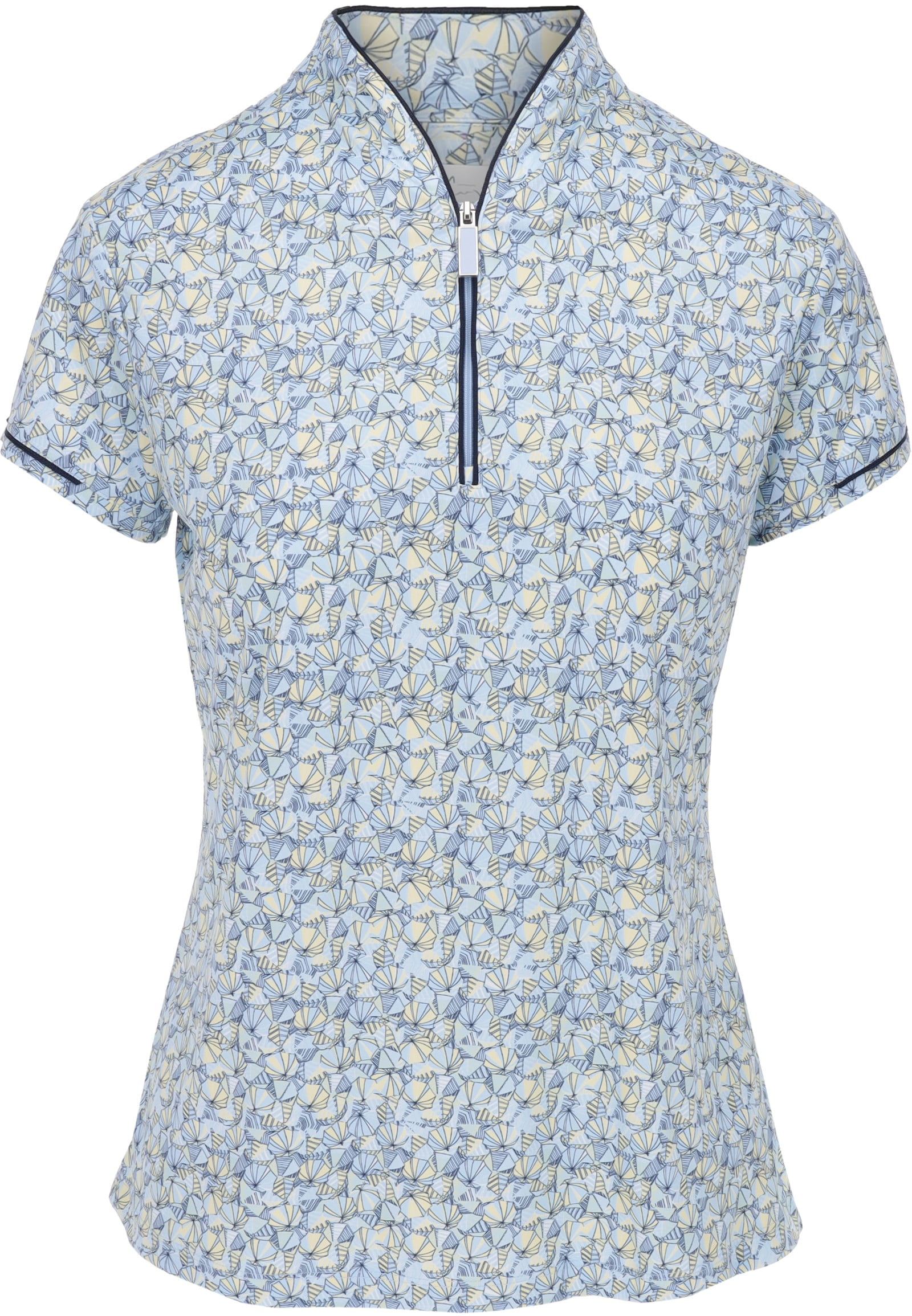 Greg Norman Shore Blue Haze Shirt Women XS - Walmart.com