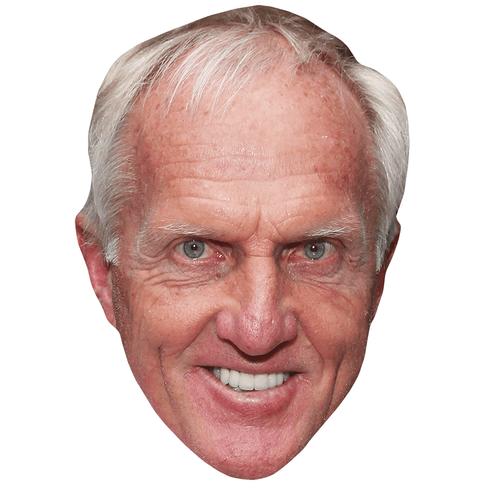 Greg Norman (Smile) Big Head. - Walmart.com