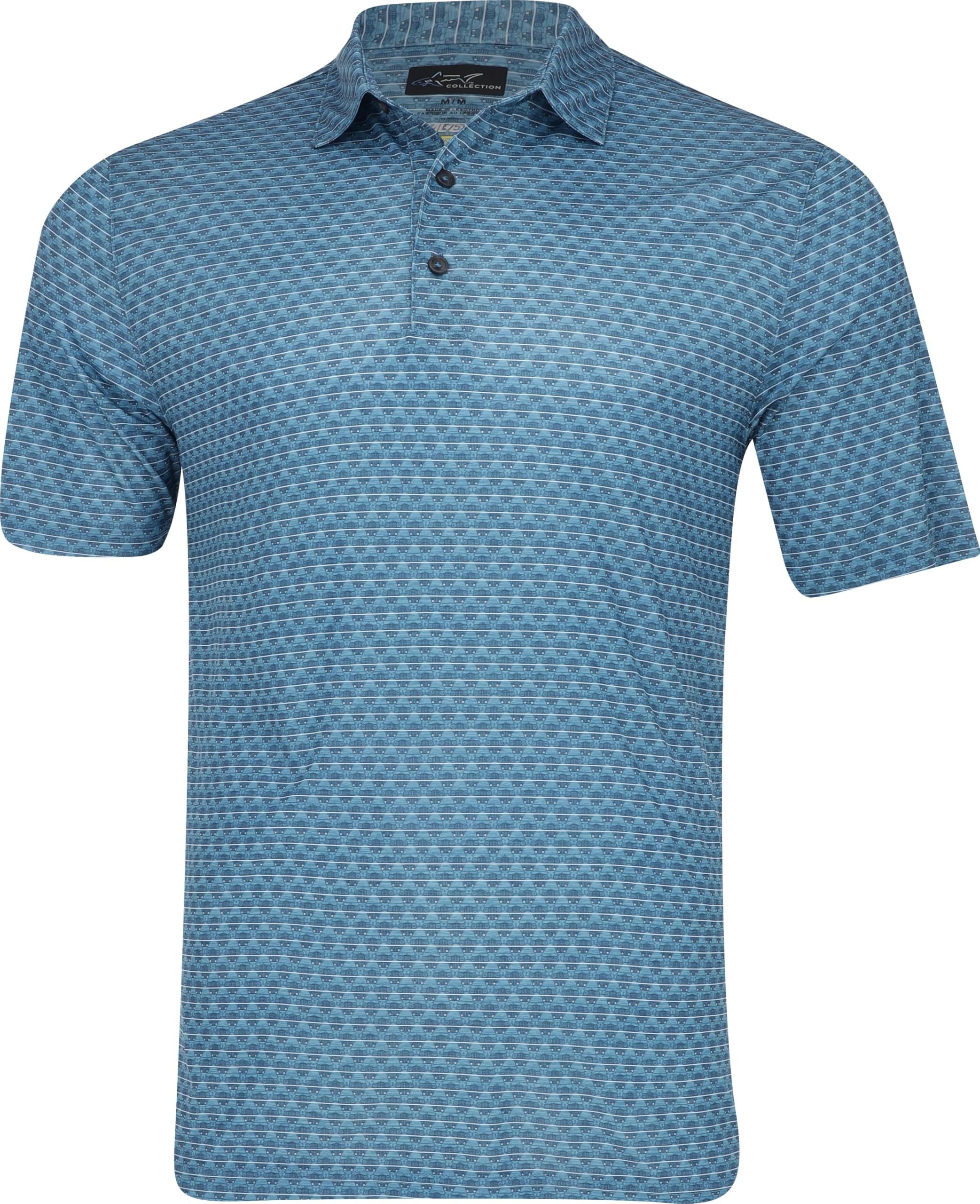 Greg Norman Vintage ML75 Empire Blue Shirt Men XXL - Walmart.com