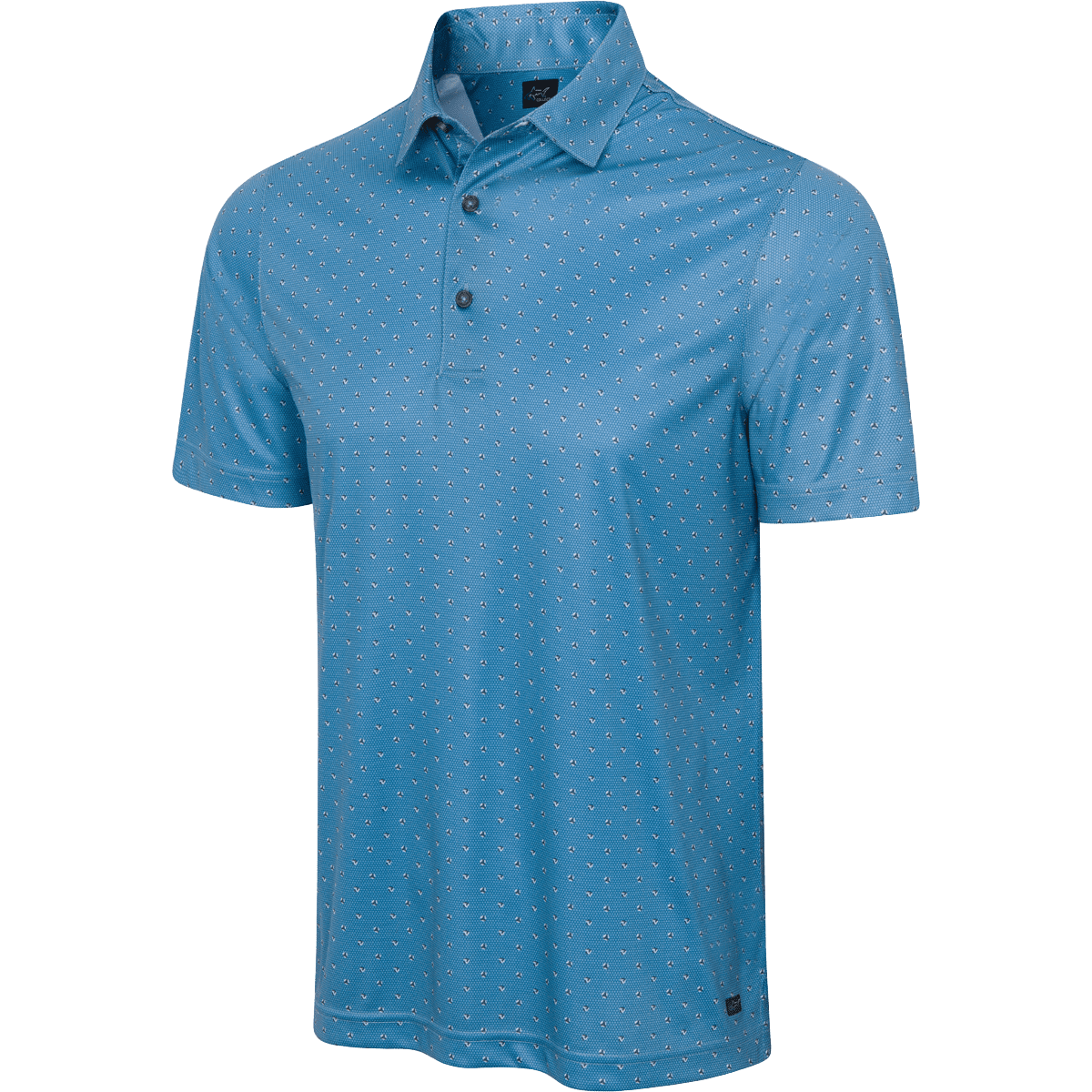 Greg Norman X-Lite Treasures Empire Blue Shirt Men XXL - Walmart.com