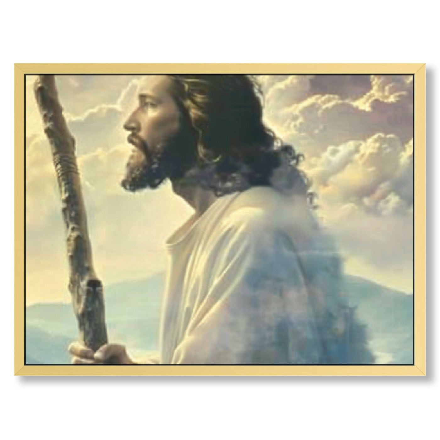 Greg Olsen Christ Jesus Hope on The Horizon - Jesus and Nature Hamilton ...