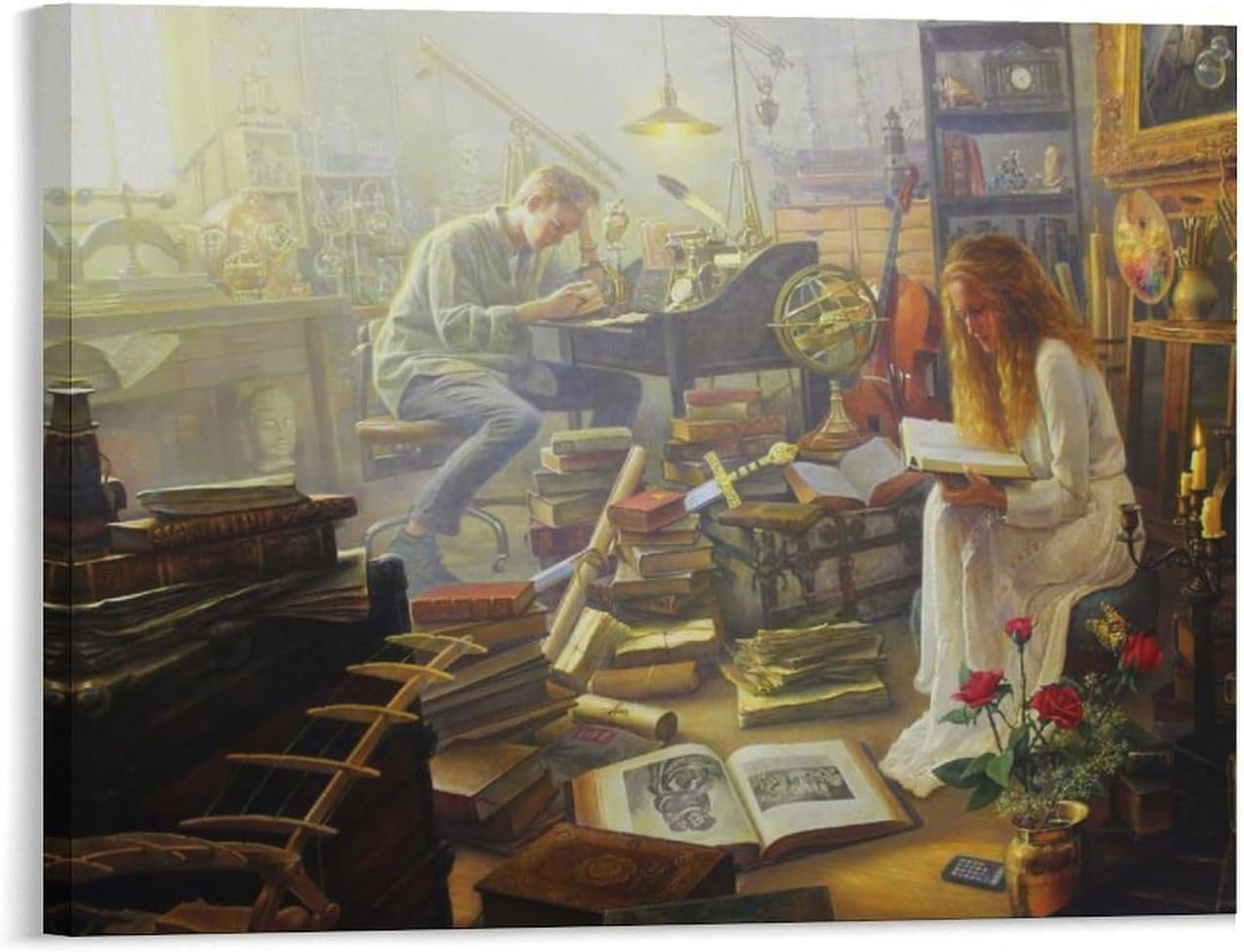 Greg Olsen Painter Wall Art Poster 9 Poster Cool Artworks Painting Wall ...