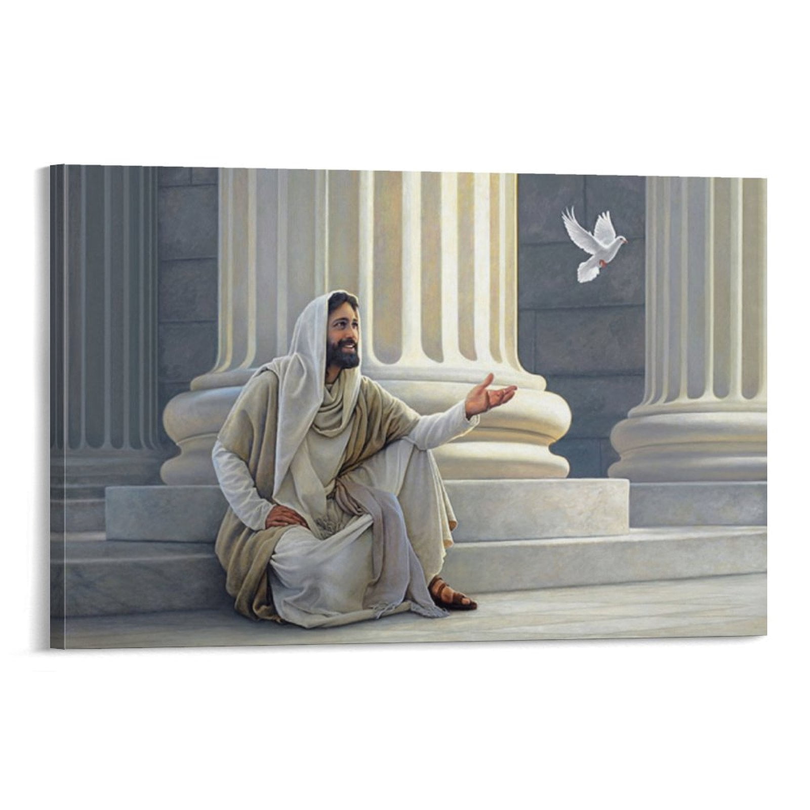 Greg Olsen Print Painting AND THE TRUTH SHALL MAKE YOU FREE Home Decor ...