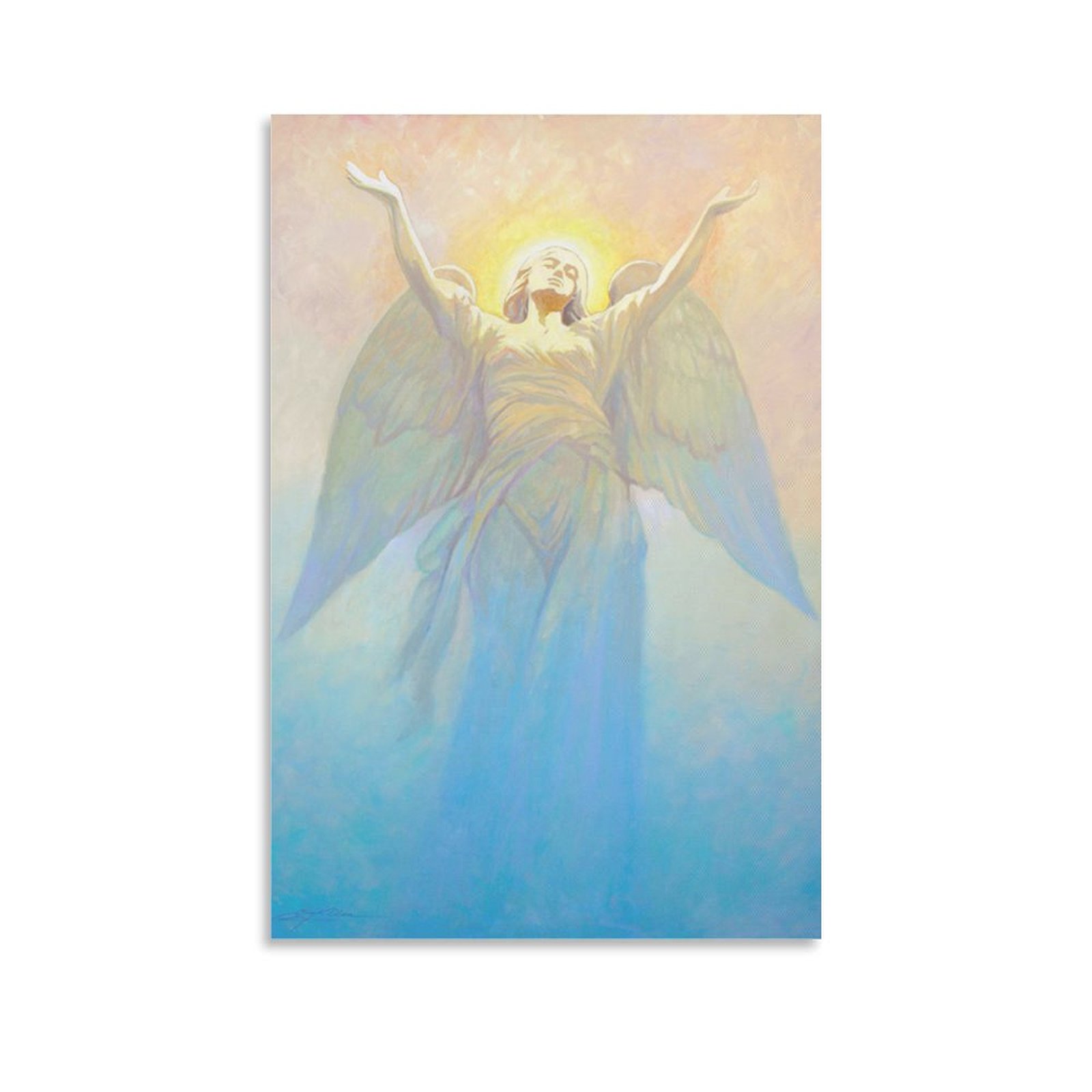 Greg Olsen Print Painting ANGEL OF HOPE Artworks Picture Print Poster ...