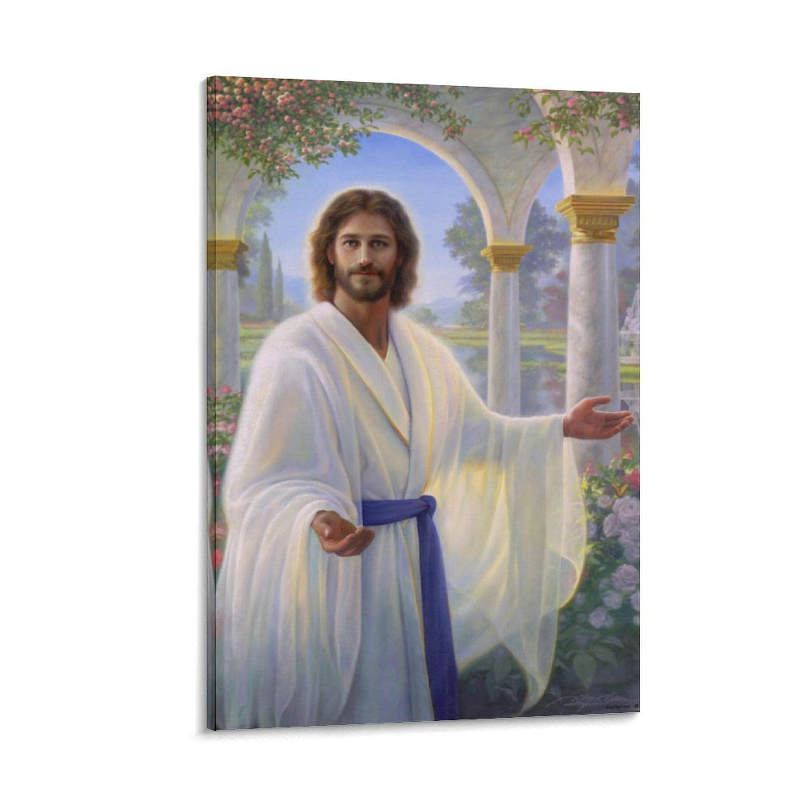 Greg Olsen Print Painting Abide With Me Poster Cool Artworks Painting ...