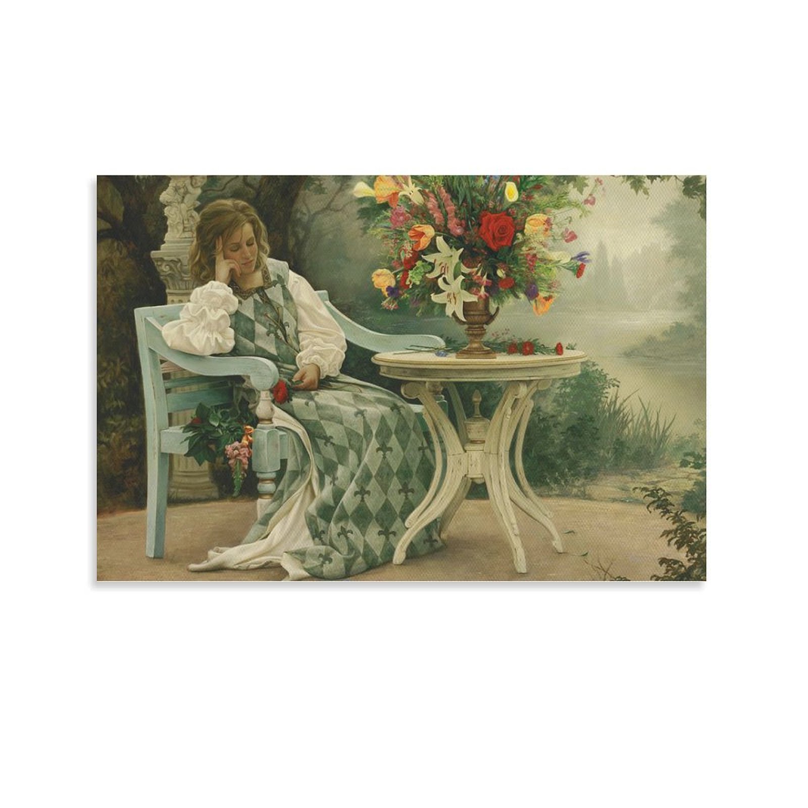 Greg Olsen Print Painting After The Masquerade Posters Wall Art ...
