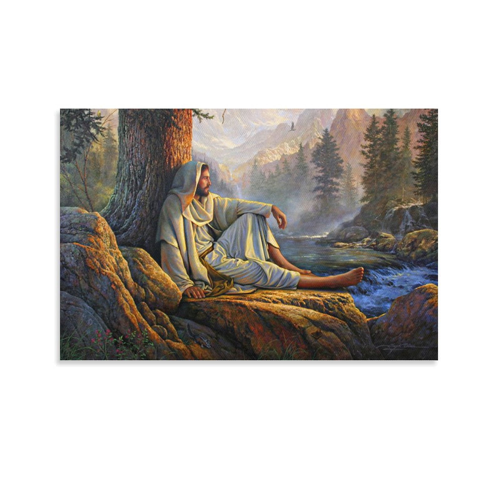 Greg Olsen Print Painting Awesome Wonder Artworks Canvas Poster Room ...