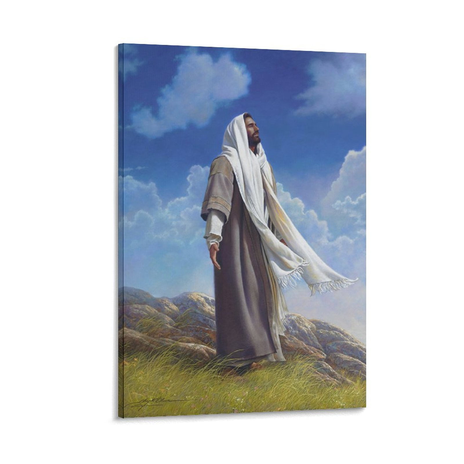 Greg Olsen Print Painting BE STILL Painting On Canvas Wall Art Poster ...