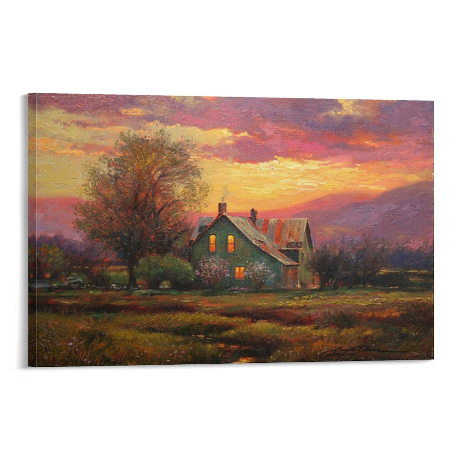 Greg Olsen Print Painting Be It Ever So Humble Posters Wall Art ...