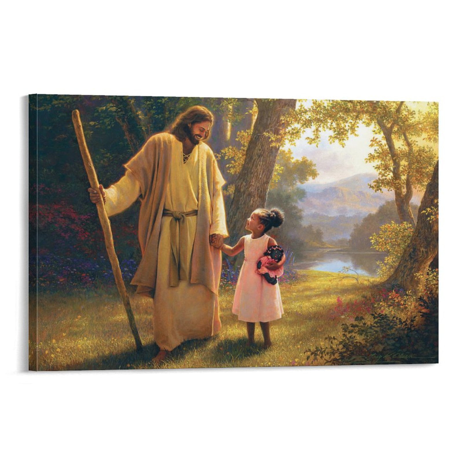Greg Olsen Print Painting Hand in Hand Poster Cool Artworks Painting ...