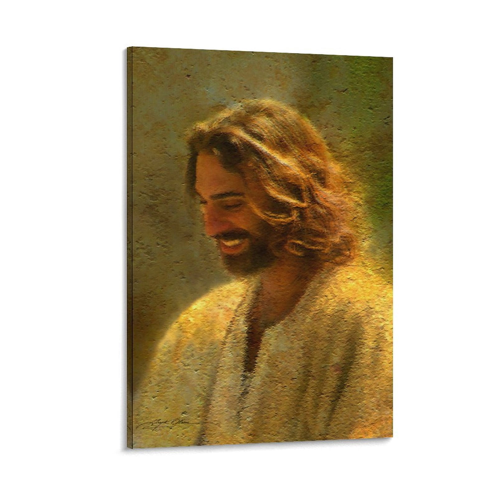 Greg Olsen Print Painting Joy of The Lord Artworks Canvas Poster Room ...