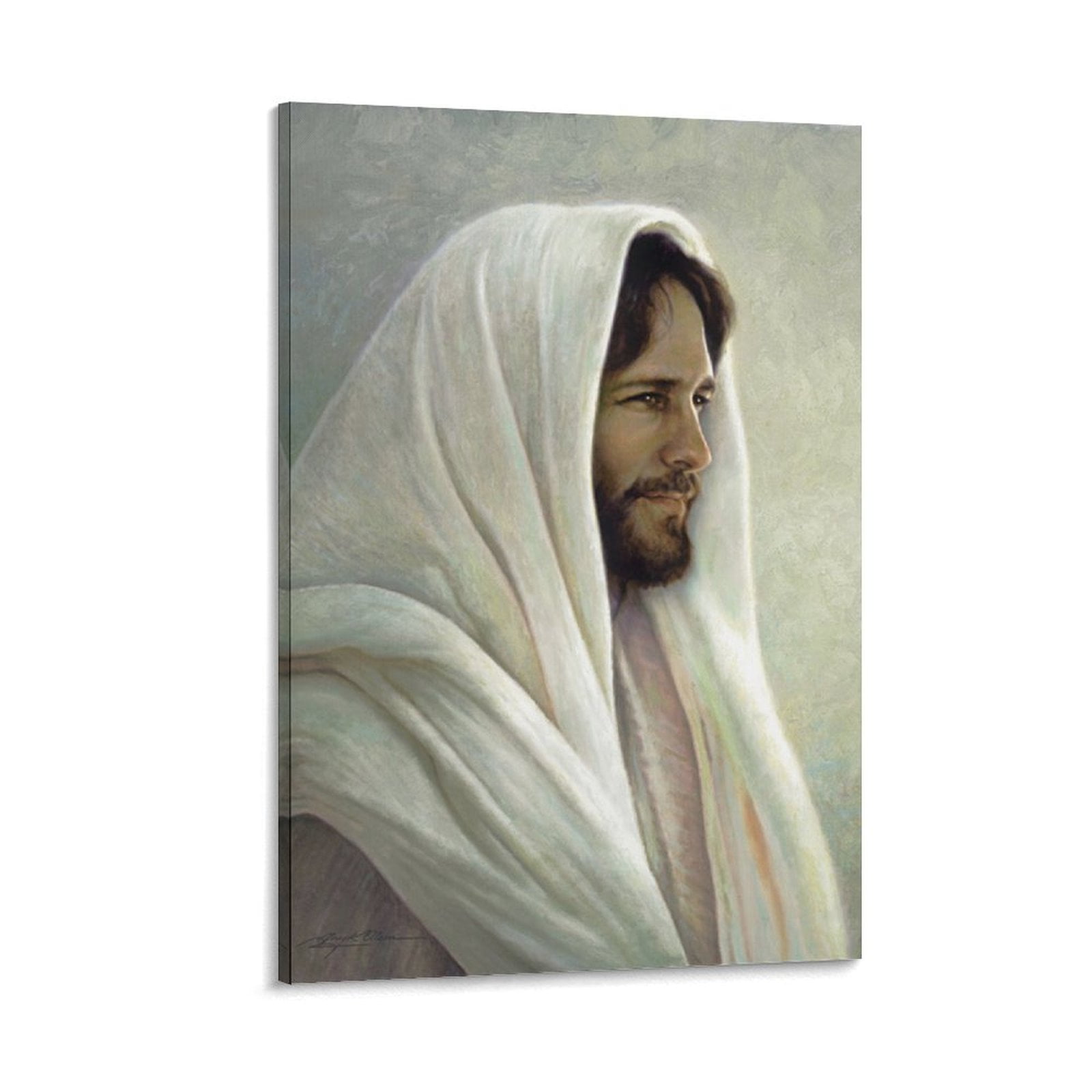Greg Olsen Print Painting LAMB OF GOD Room Aesthetic Poster Print Art ...