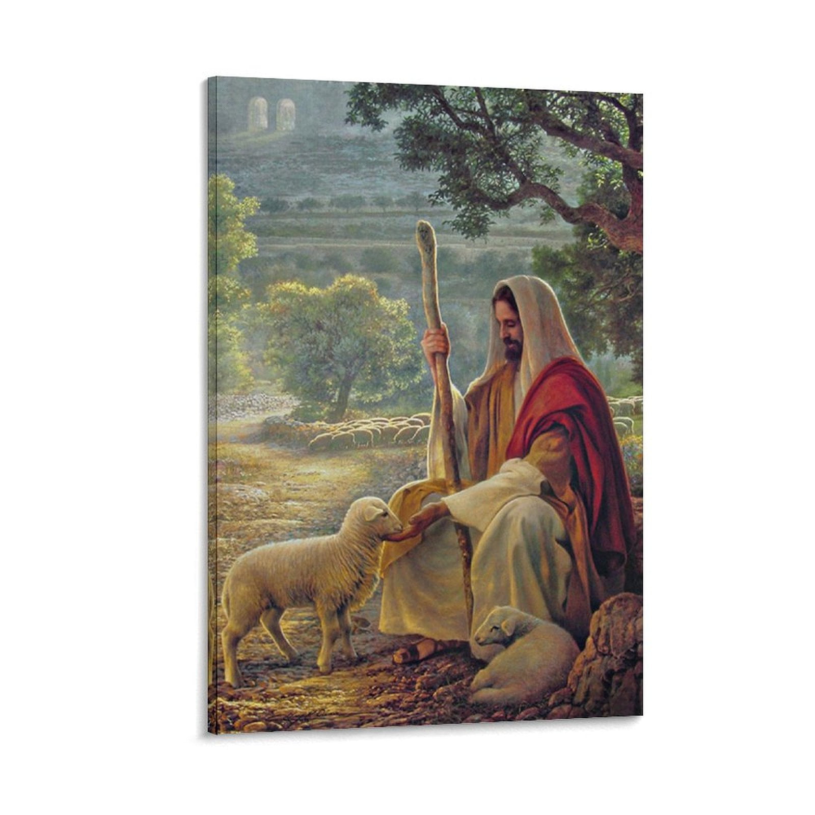 Greg Olsen Print Painting LOST NO MORE Posters Wall Art Painting Canvas ...